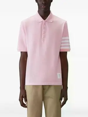 Thom Browne Three-stripe Polo Shirt