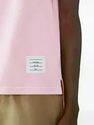 Thom Browne Three-stripe Polo Shirt
