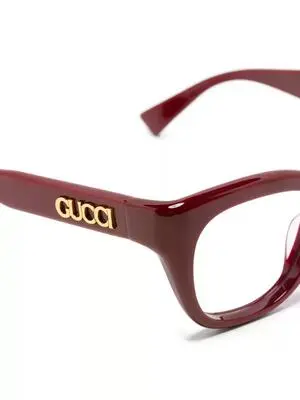 Gucci Cat-eye Frame Glasses