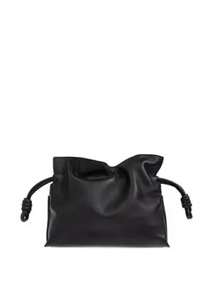 Loewe Mini Flamenco Clutch Bag - Black