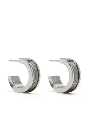 CHARRIOL Forever Earrings - Silver