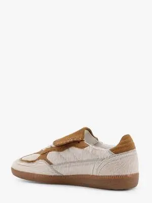 ALOHAS Pony Skin Lowtop Sneakers With Suede Inserts - Beige