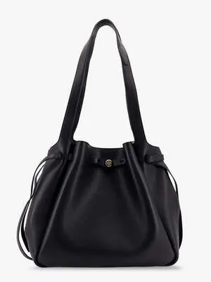 Tory Burch Romy Pebbled Leather Tote