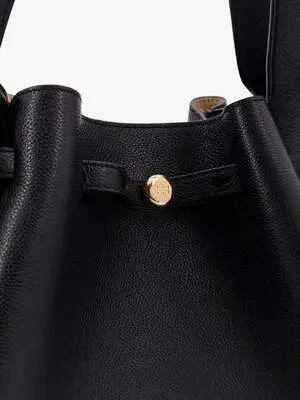 Tory Burch Romy Pebbled Leather Tote