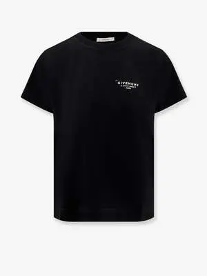 Givenchy Cotton T-shirt - Black