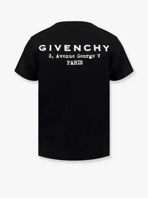 Givenchy Cotton T-shirt - Black