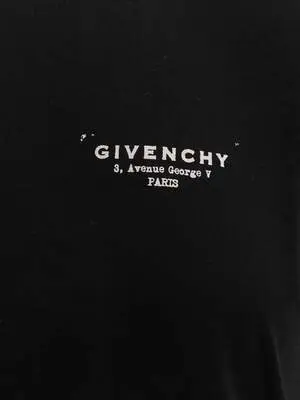 Givenchy Cotton T-shirt - Black