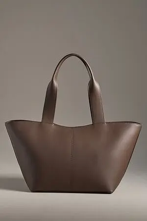 FREJA Bleecker Large Tote - Espresso