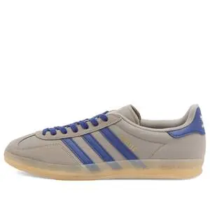 Adidas Gazelle Indoor Sneakers - Silver Pebble/victory Blue/magic Beige