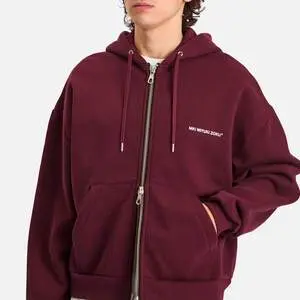 MKI MIYUKI ZOKU Uniform Zip Hoodie