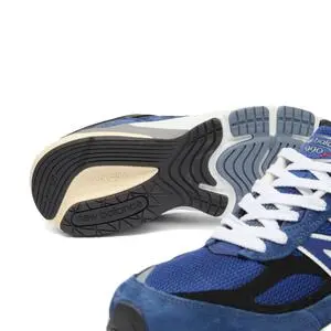 NEW BALANCE U990ia6 Sneaker Made In Usa - Navy