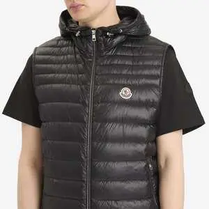 Moncler Orant Vest - Black