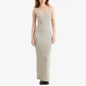 REPRESENT Initial Baby Rib Maxi Dress