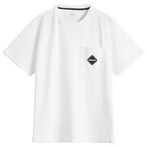 F.C. REAL BRISTOL Emblem Pocket T-shirt
