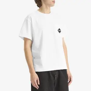 F.C. REAL BRISTOL Emblem Pocket T-shirt