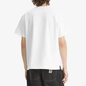 F.C. REAL BRISTOL Emblem Pocket T-shirt