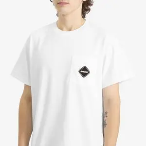 F.C. REAL BRISTOL Emblem Pocket T-shirt