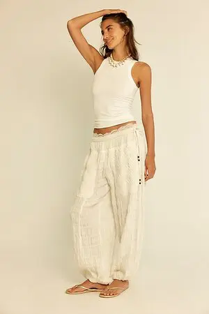 Free People Seamless Modal Tank - Clean Ivory