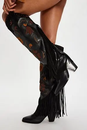 SPELL Sannah Fringe Boots