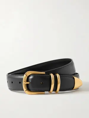 THE ROW Leather Belt