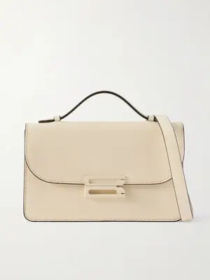 Victoria Beckham Silver Tone Shoulder Bags