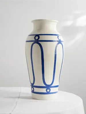 Themis Z The Serenity Painted Ceramic Vase