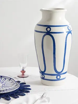 Themis Z The Serenity Painted Ceramic Vase
