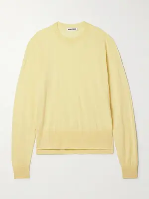 Jil Sander Fine Knit Sweaters For Women