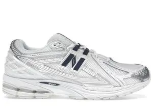 New Balance Silver Tone Shoes For Men
