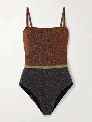 Color Block Swimsuits