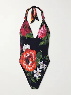 Dolce & Gabbana Knotted Swimsuits