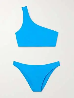 LIDO Trentadue One-Shoulder Bikini Bright Blue