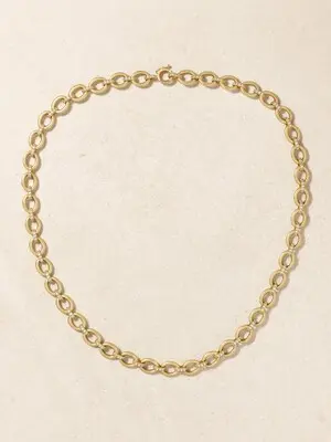 Irene Neuwirth Classic 18-karat Diamond Chain Necklace - Gold