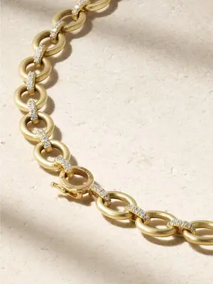 Irene Neuwirth Classic 18-karat Diamond Chain Necklace