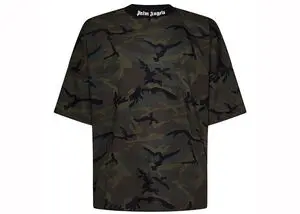 Palm Angels Camo Classic Logo Over T-shirt