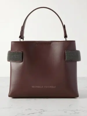Brunello Cucinelli Beaded Totes