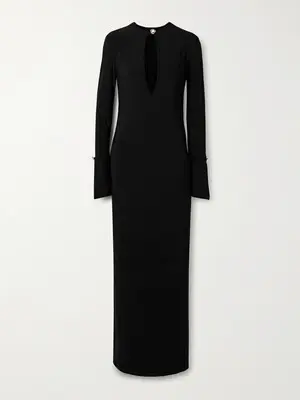 Brandon Maxwell Keyhole Dresses