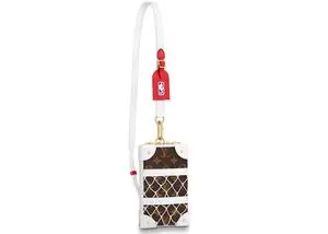 LOUIS VUITTON X Nba Soft Trunk Phone Box Monogram - Multicolor