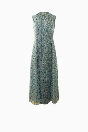 Ulla Johnson Claudine Silk Georgette Dress