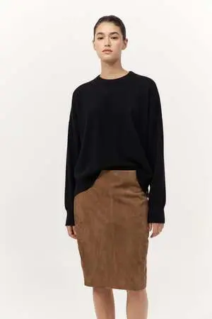 St. Agni Drop Shoulder Knitwear For Women