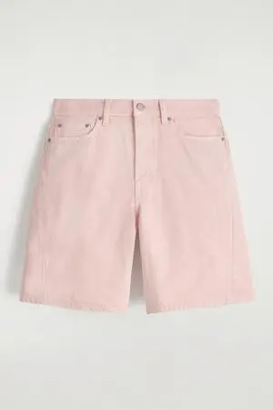 Cos Straight-leg Denim Shorts