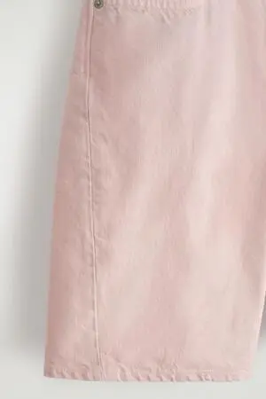 Cos Straight-leg Denim Shorts