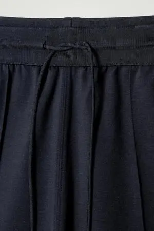 Cos Mercerized Jersey Track Shorts