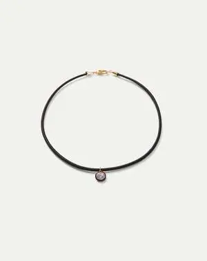 Veronica Beard Cord Pendant Necklace