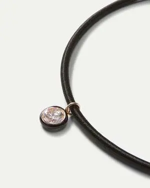 Veronica Beard Cord Pendant Necklace