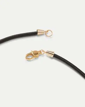 Veronica Beard Cord Pendant Necklace
