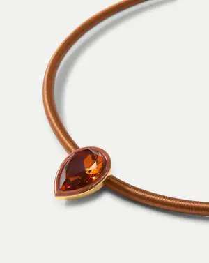 Veronica Beard Cord Pendant Necklace