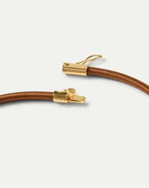 Veronica Beard Cord Pendant Necklace