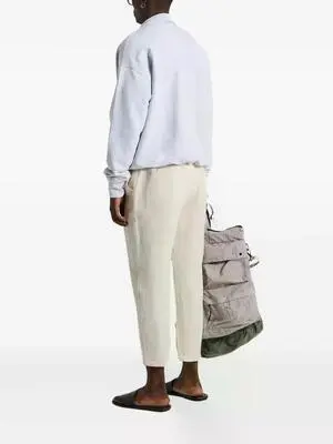 FAMILY FIRST Elasticated-waist Trousers