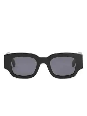 Ami 75001 Square-frame Sunglasses - Black
